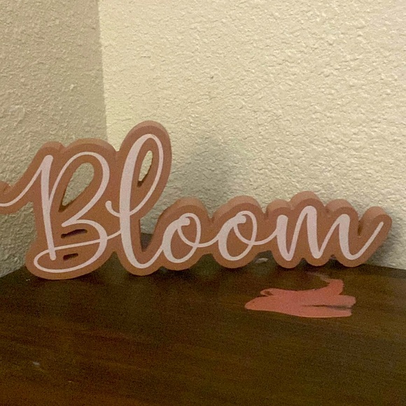 Design | Bloom Sign Decoration | Poshmark
